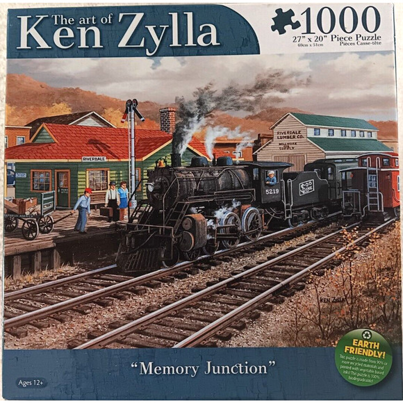Karmin | Games | Memory Junction 00 Piece Jigsaw Puzzle Ken Zylla By ...